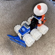 LEGO 1704 Ice Planet Satellite Plow Instructions and Parts List