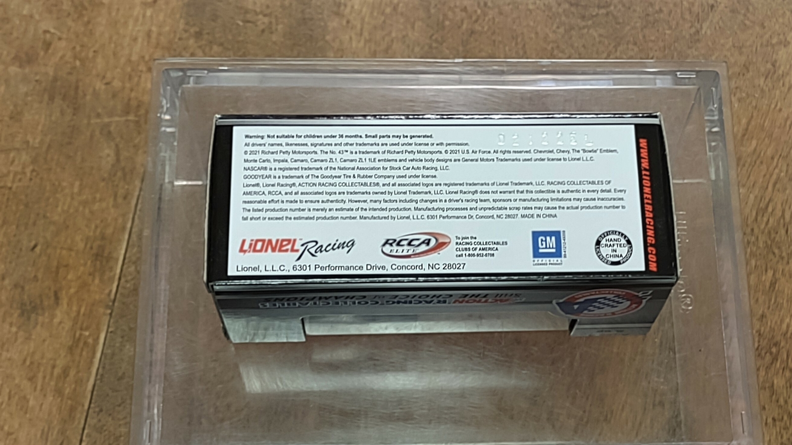 2021 Action Racing 1:64 Erik Jones #43 SCAG Power Equipment Diecast Car ...