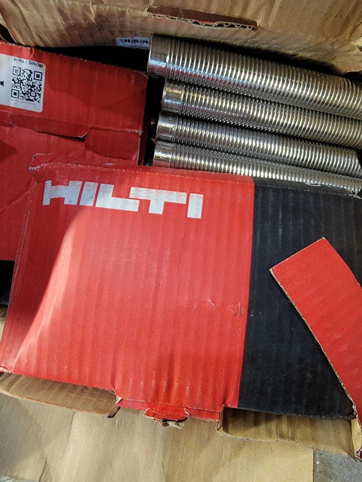 HILTI STAINLESS Internally Threaded Sleeve, HIS-RN 5/8″ x 6-5/8″ | eBay