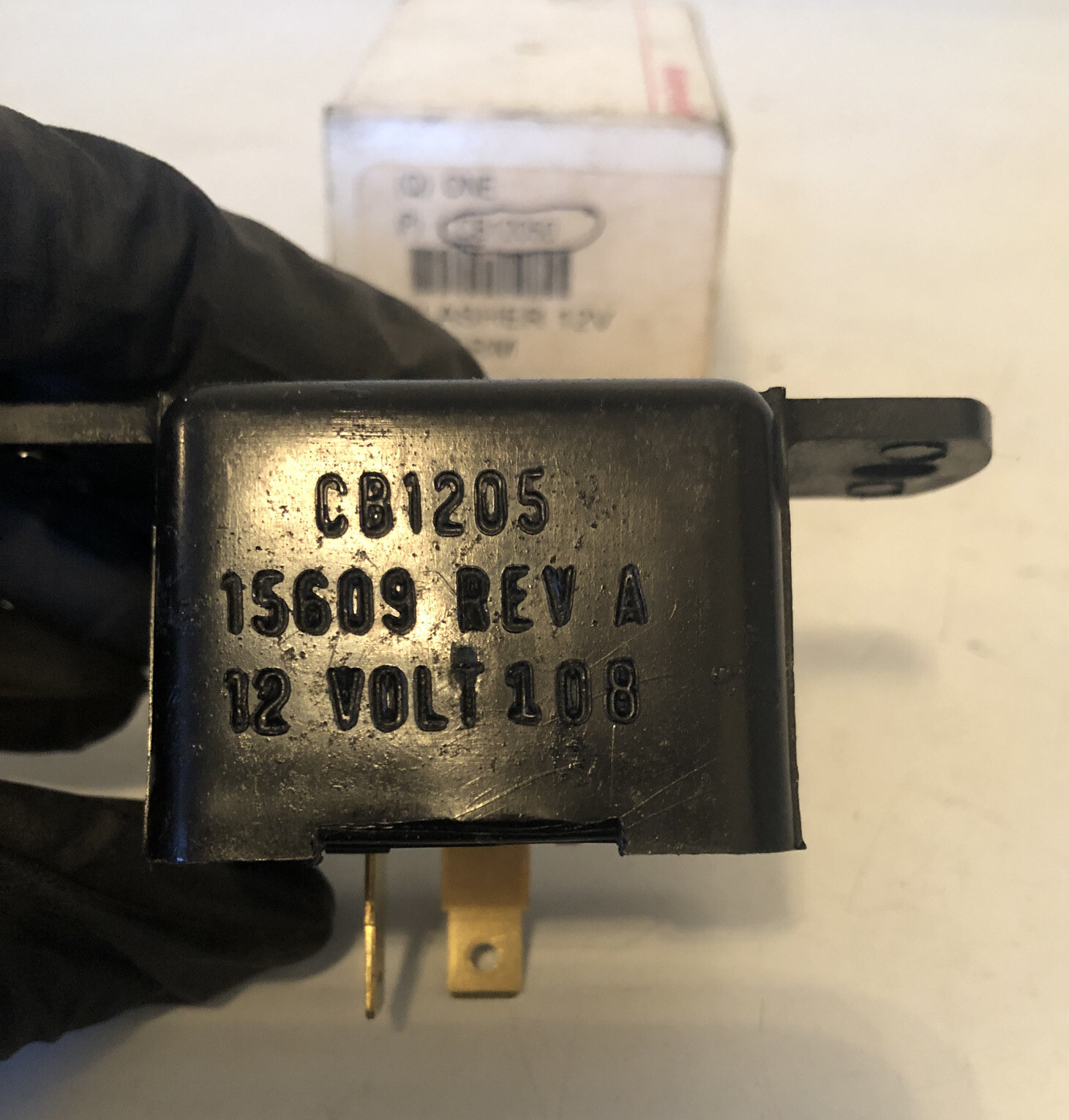 GENUINE HONEYWELL CB12050 - FLASHER-12V 2 TERM for sale online | eBay