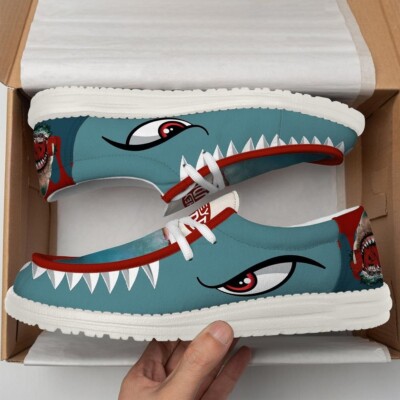 Jaws 50 Movie Limitied Edition Hey Dude Shoes | eBay