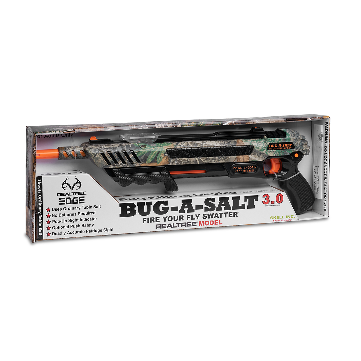 Bug-A-SALT Realtree Camo 3.0 Salt Gun for sale online | eBay
