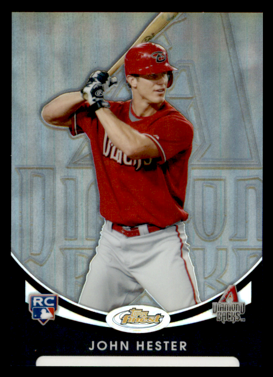 2010 Finest #138 John Hester Refractors NMMT | eBay