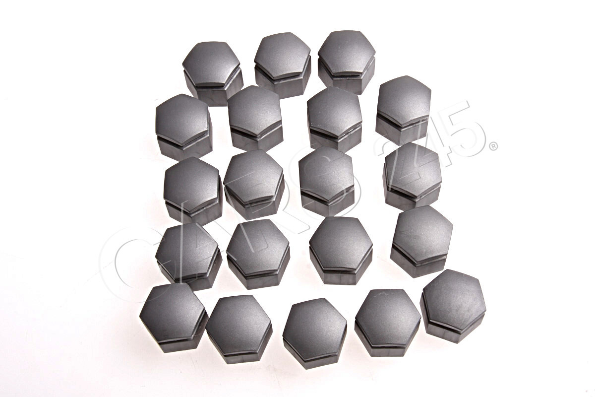 Genuine Wheel Bolt Caps 25pcs Audi Q7 2007-2015 4L0601173Z37 | eBay