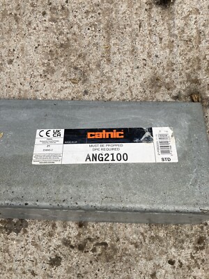 Catnic ANG2100 Lintel, L-shape Galvanised Steel Lintel **Can Deliver ...