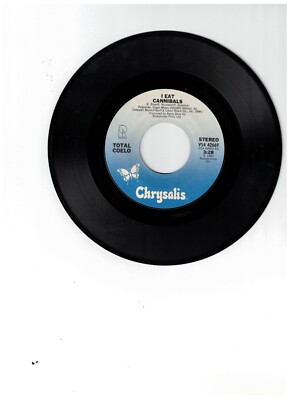 Total Coelo New Wave 45 (Chrysalis 42669) I Eat Cannibals/Mucho Macho ...