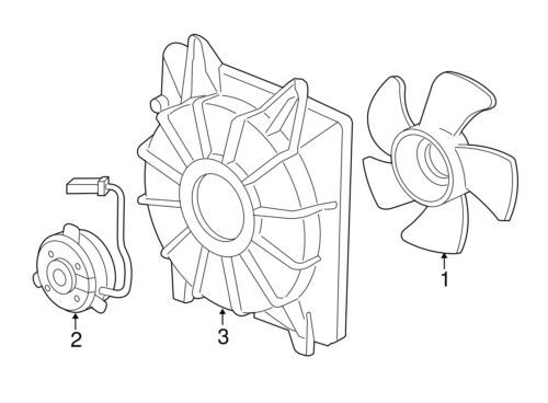 Genuine Honda Shroud (Denso) 19015-R5A-A01 | eBay