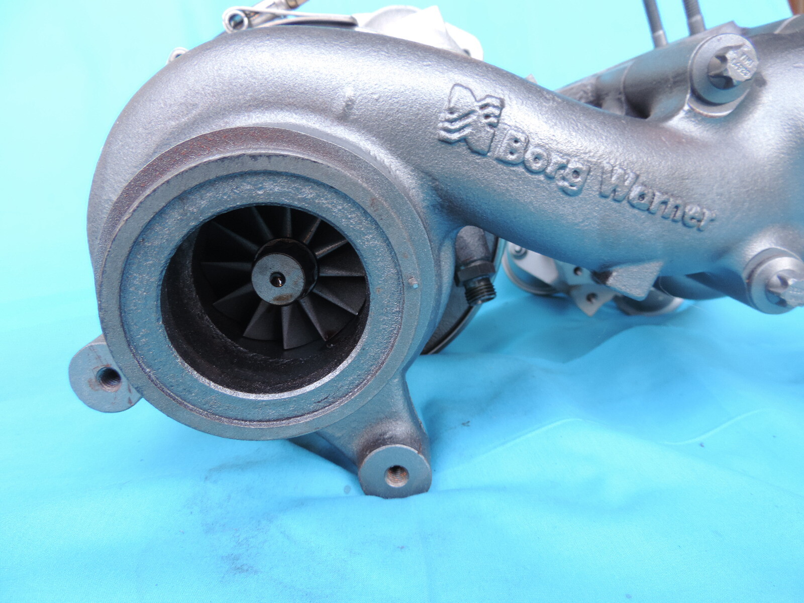 FIAT-IVECO / Mitsubishi Fuso 3.0L Borg Warner Genuine R2S K03+B2 Twin ...
