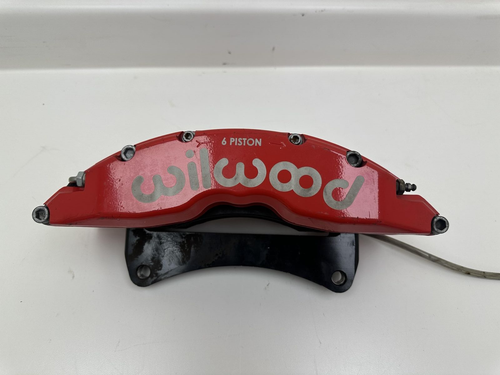 2007-2020 Cadillac Escalade Right/Passenger Front Caliper Wildwood- Red ...