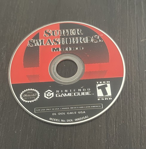 Super Smash Bros Melee Nintendo GameCube Disc Only 45496960070 | eBay