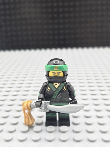 Lego 70613 Ninjago Movie Lloyd Green Ninja Minifigure 2017 Retired | eBay