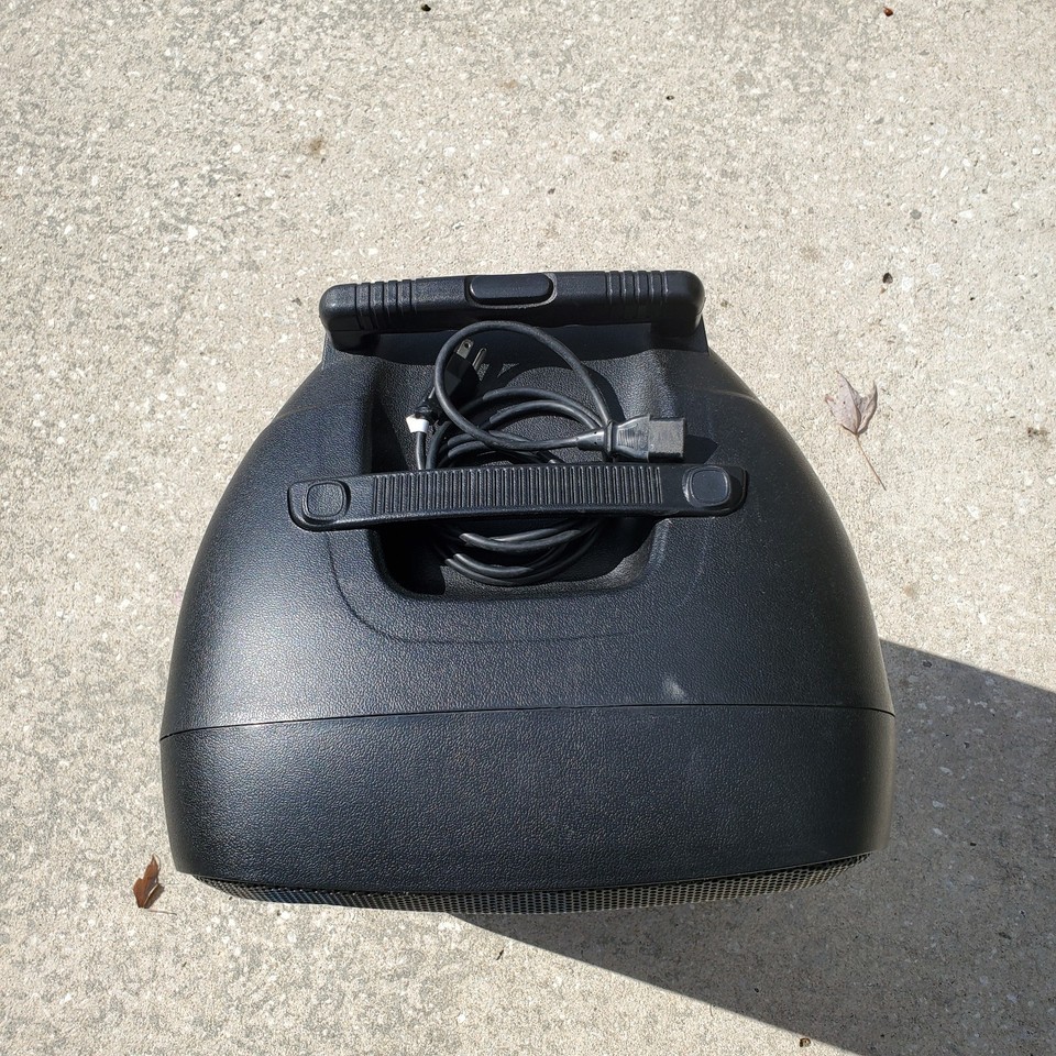 Edison Professional EN-1600 PA Speaker Portable Audio System Tested ...