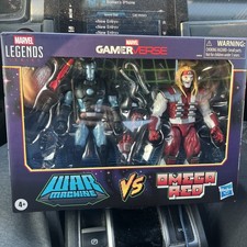 Marvel Legends Gamerverse War Machine vs Omega Red