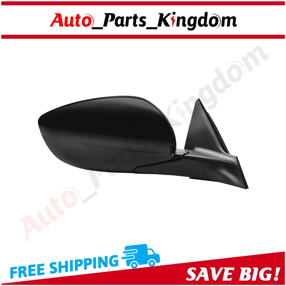 For 2018-2022 Honda Accord Power Mirror Left Right Side Black Smooth ...