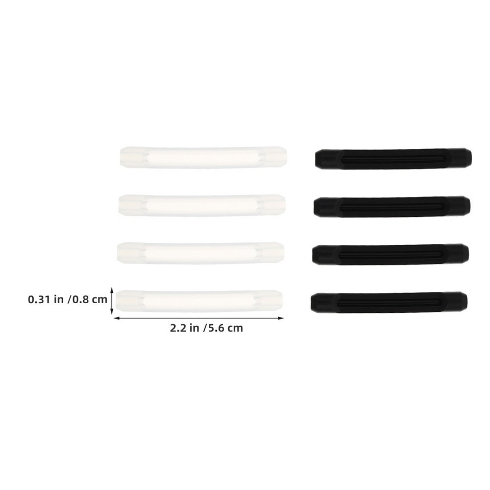 50 Pairs Glasses Ear Grips: Silicone Eyeglasses Temple Grips Retainer ...