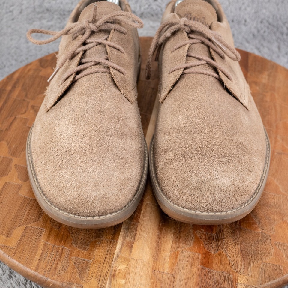 Timberland 5252A Front Country Taupe Suede 3-Eye plain Travel Shoes Men ...