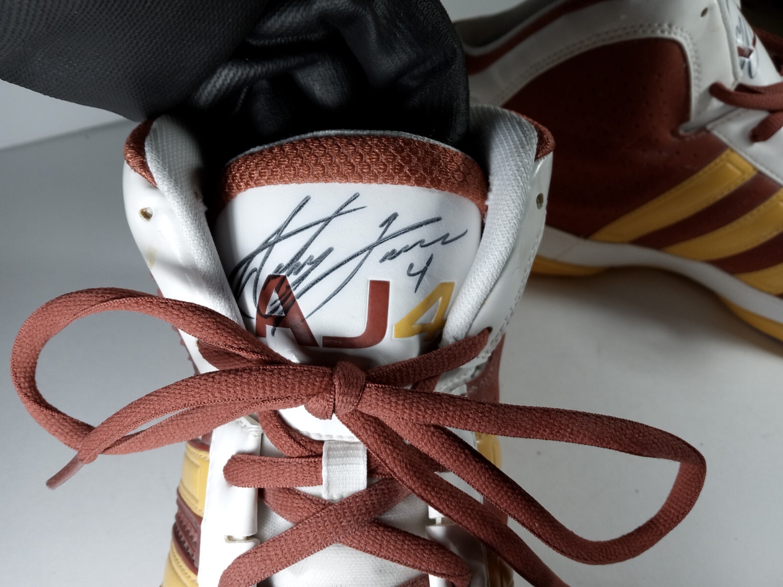 Antawn Jamison Adidas Shoes NBA Cavaliers SIGNED Size 16 AJ4 | eBay