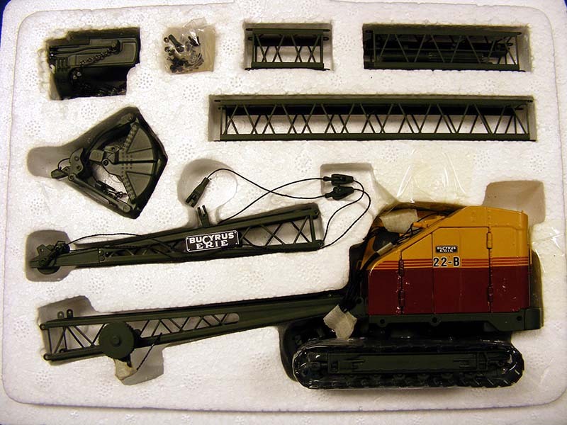 Ruston Bucyrus 22RB Dragline, Crane, Clam - 1/50 - EMD #T003.1 - Metal ...