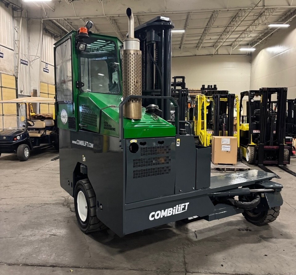 2016 Combilift C10000XL 1752 Hours 10000 LB Capacity Diesel Fork ...
