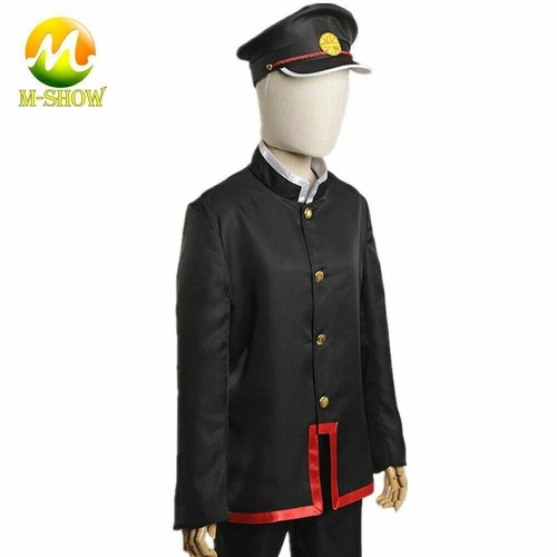 Anime Shounen Hanako Kun Cosplay Costume School Uniform Cloak Halloween ...