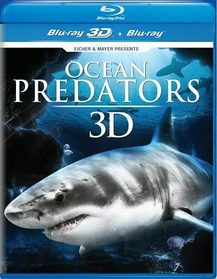 Ocean Predators 3D Blu-ray ~ New & Sealed 25192208294| eBay