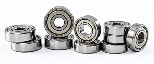 NSK 608ZZ, 608Z Deep Groove miniature Ball Bearing, Made in Japan (2 ...