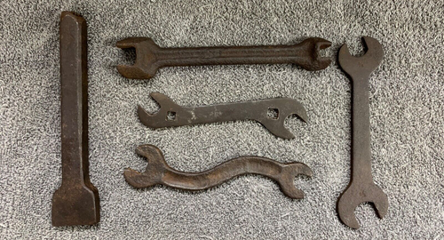 VINTAGE LOT OF 5 FORD MODEL A/ T WRENCHES TOOLS | eBay