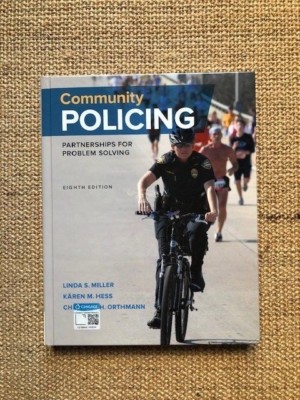 Community Policing : Partnerships for Problem Solving (US HARDCOVER ...