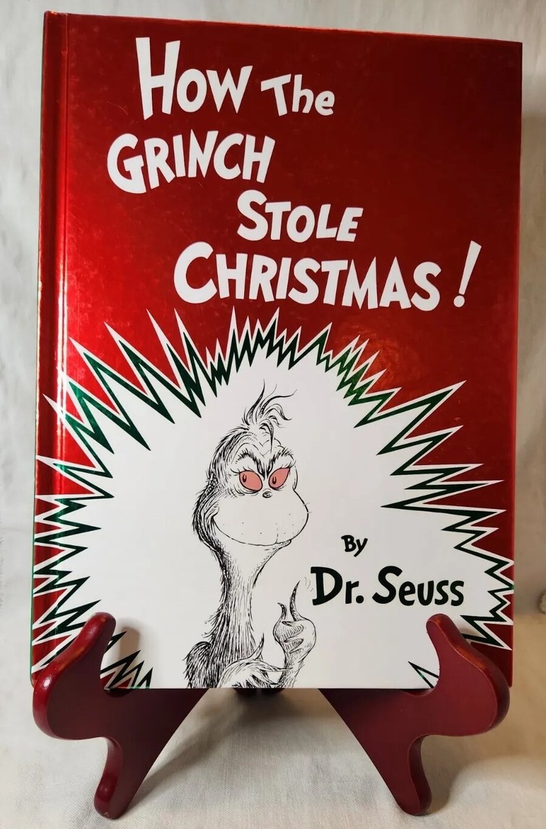 How The Grinch Stole Christmas Book HOW THE GRINCH STOLE CHRISTMAS!