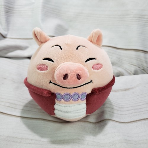 Zuru Anime Pop Naruto Tonton Pig Plush Stuffed Toy 5 Inch Embroidered ...