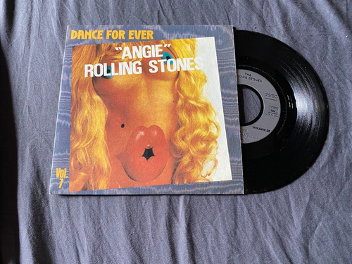vinyle 45 tours, rolling stones, Angie, dance for ever | eBay