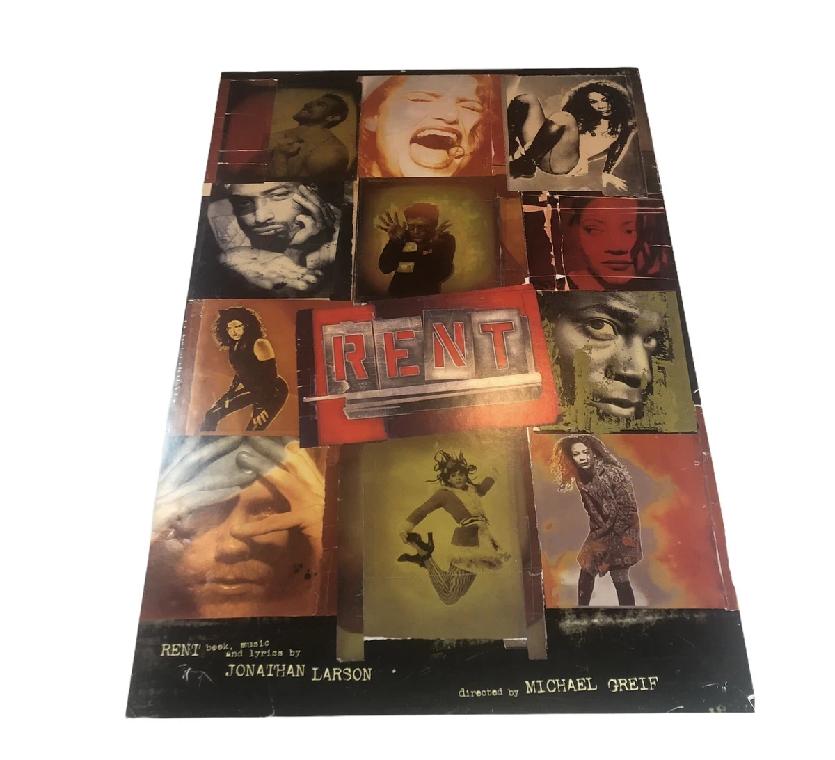 Rent Original Cast Poster