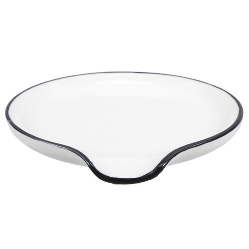 Ceramic Spoon Rest Utensils Holder for Kitchen Counter Pasta Cooking | eBay