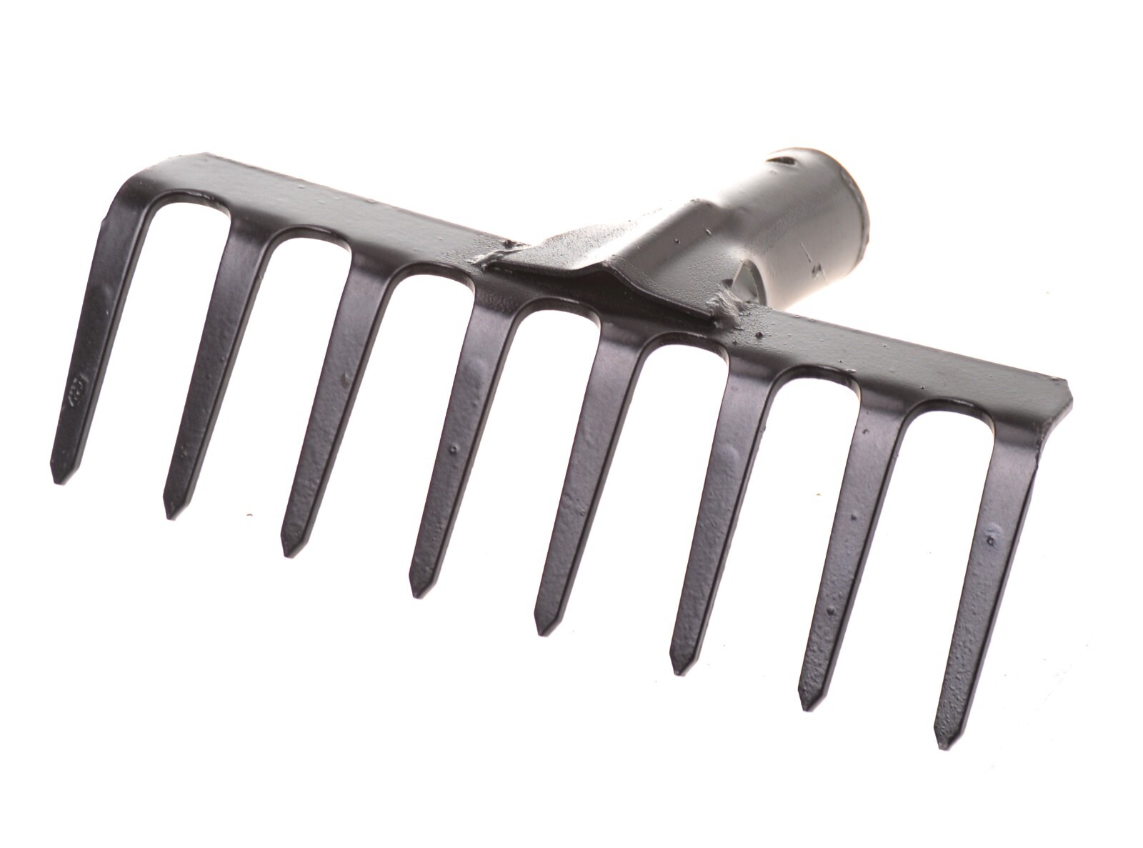 Aqbau Rechen aus Metall Gartenrechen Rechen Heurechen