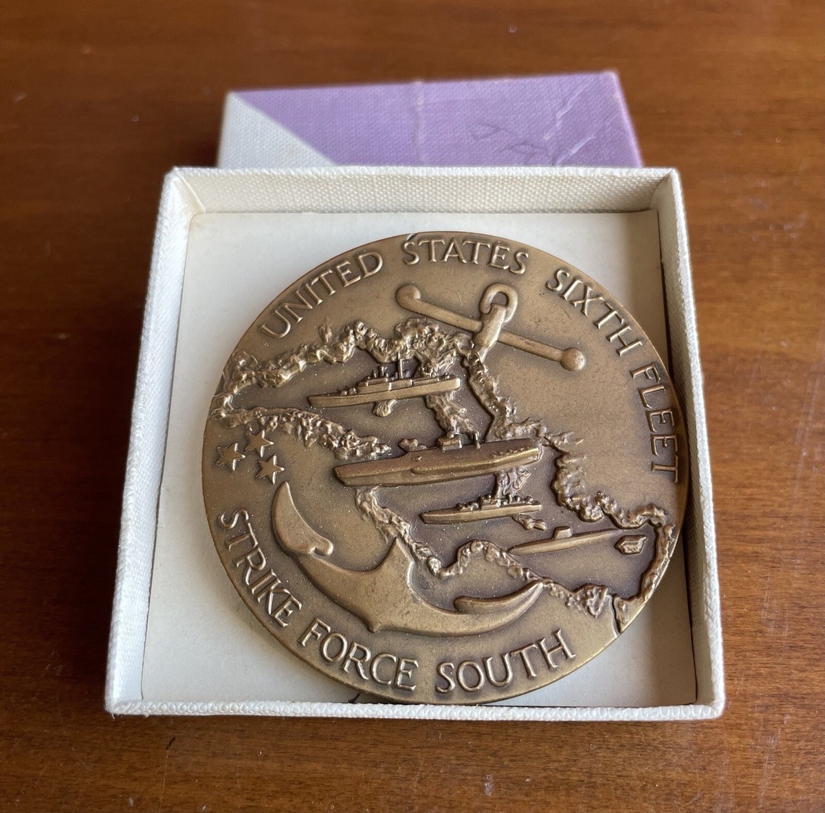 6th Medal