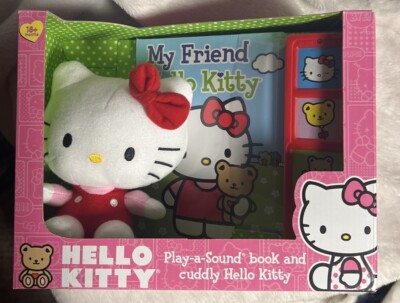 Play-a-Sound Hello Kitty Interactive Book Bundle 9781450811811| eBay