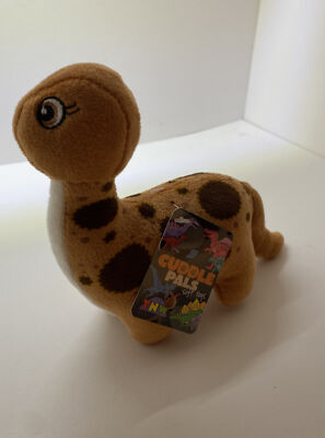 Cuddle Pals Soft Toy Brontosaurus Dinosaur 15cm Brand New with Tags ...