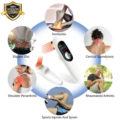 LASTEK New Handheld Laser Therapy Device For Arthritis Wounds Muscle ...