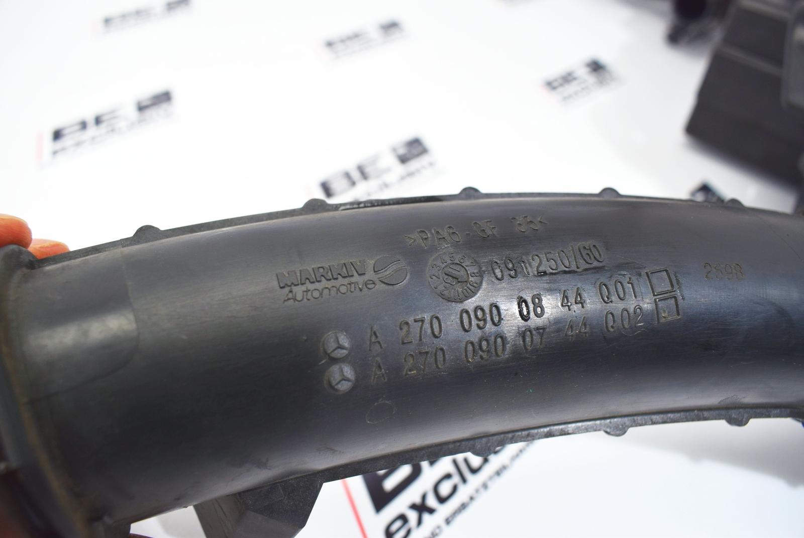 Mercedes Benz A180 W176 Zwischenflansch Saugrohr Luftrohr Ansaugrohr ...