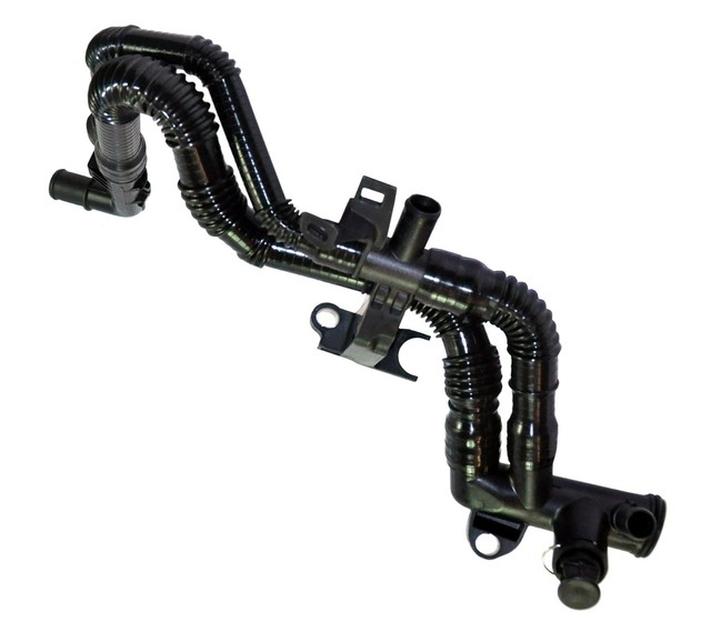 Ford Fiesta Mk5 Fusion 1.4 TDCi Radiator Water Manifold Intake Hose ...