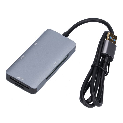 ONTEN USB3.0 Card Reader Two Way Transmission Small 5 In1 Card Reader ...