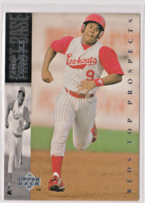 Jamie Dismuke Chatanooga First Base 1994 Upper Deck "REDs TOP PROSPECT ...