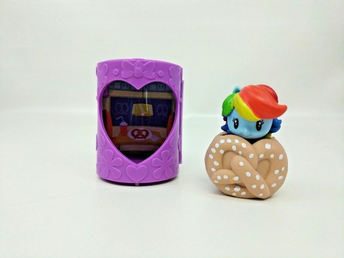 MLP My Little Pony Cutie Mark Crew Rainbow Dash in Pretzel Series 2 | eBay
