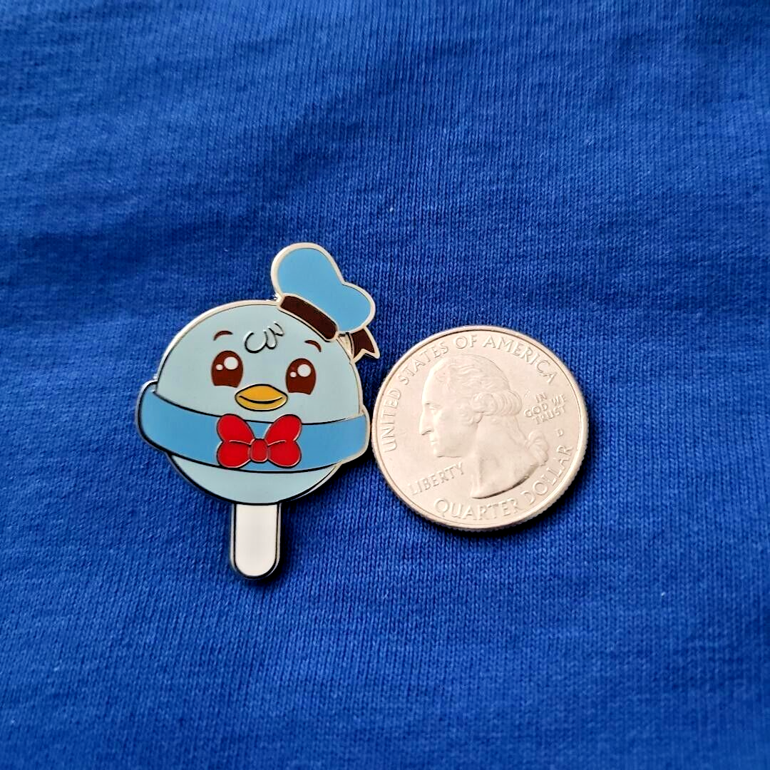 Donald Wild Raspberry Lollipop Munchlings Mystery Disney Pin 151827 | eBay