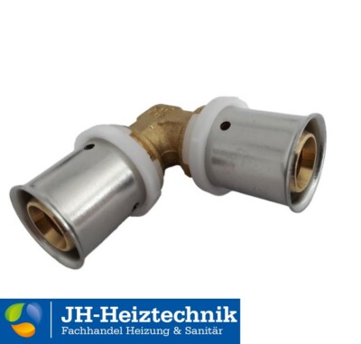 Comisa Pressfitting Winkel 90° Verbundrohr Fitting TH Kontur ...