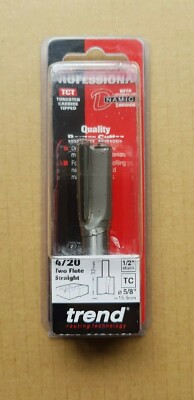 Trend Router Bit 4/20 1/2" Shank TC New For Bosch, Dewalt, Makita ...