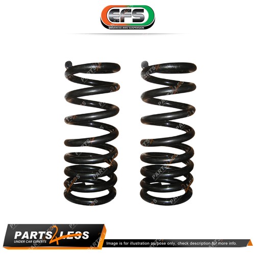 Pair Front EFS 40mm Lift Medium Duty Coil Springs Up to 45kg Load JEEP ...