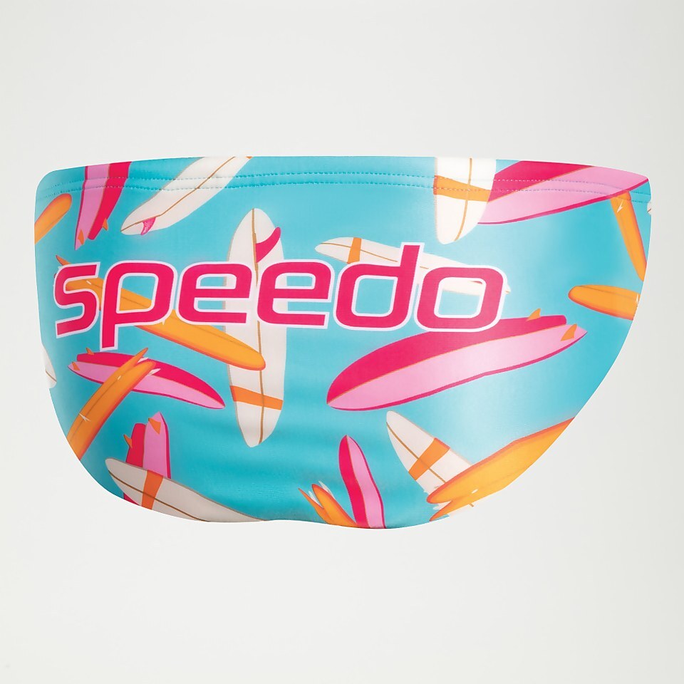 New Speedo Men's Melbourne Escape 2" Swim Race Brief Blue 38" 2000059 ...