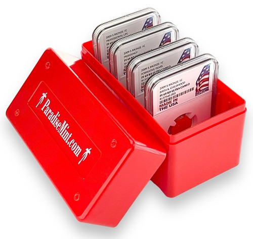 2009 S Lincoln Bicentennial 4 Coin Penny Set NGC PF69 RD UC Made In USA ...