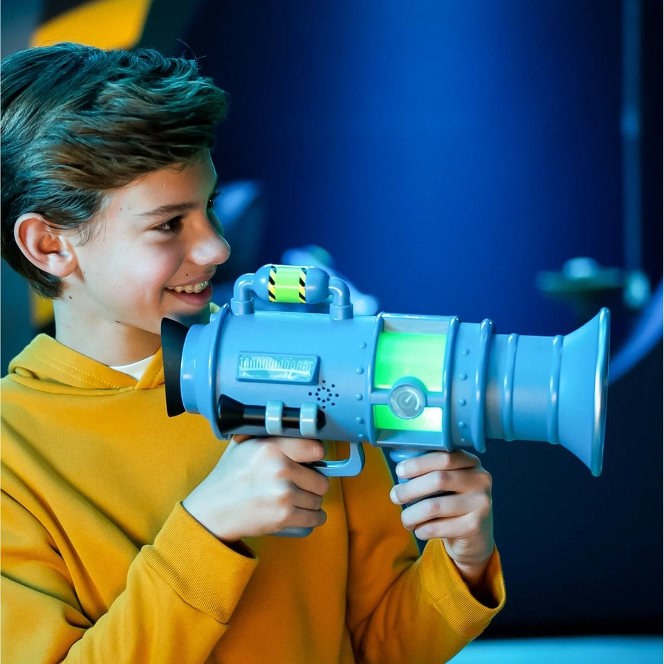 Minions Despicable Me 4 The Ultimate Fart Blaster REAL Fart Rings smel ...